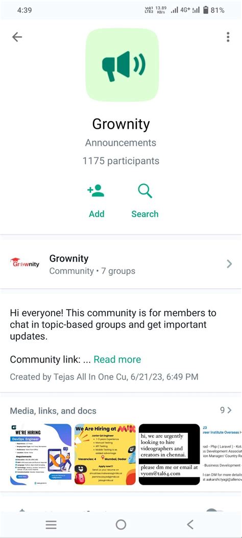 Sahil Verma On Linkedin Grownity Growth Socialmedia Community