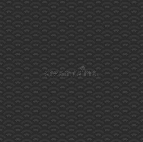 Dark Asian Curve Background Seamless Wallpaper Design Stock Vector