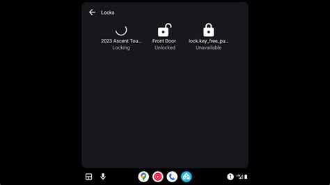 Android Auto Home Assistant Companion App Weird Back Button Bug On