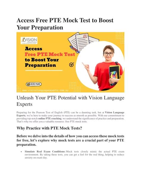 PPT Access Free PTE Mock Test To Boost Your Preparation PowerPoint Presentation ID 12600133