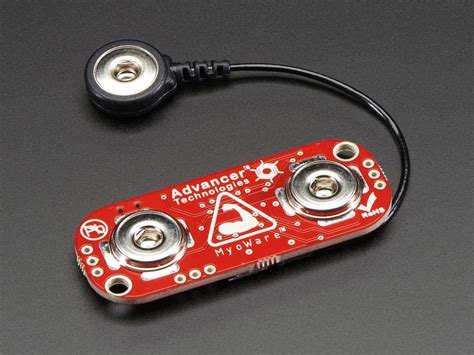 Sensore Muscolare Myoware Opencircuit