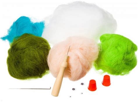 Набор для творчества Валяние из шерсти Черепашки ВВ2990 Издательство Альфа книга