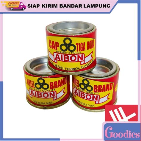 Jual Lem Aibon Tiga Roda Harga Satuan Lem Aibon Lem Kuning Mini Kecil
