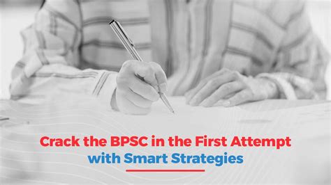 Crack the BPSC Exam in the First Attempt with Smart Strategies - – Oswaal Books