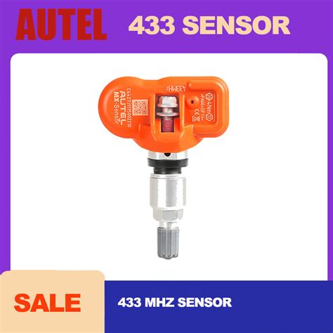 Au 433 MHz Sensor MX Sensor 1PC Au Sensors Tyre Ysis Work With TPMS PAD TS401 TS601 100 Clone