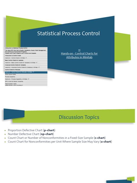 Statistical Process Control 1 Pdf