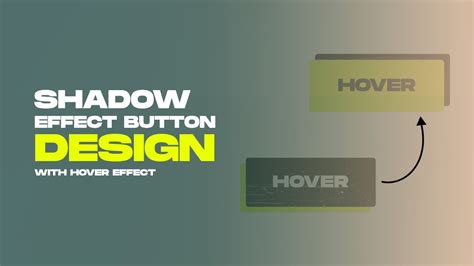 Button With Shadow Hover Effect Using Html And Css Youtube