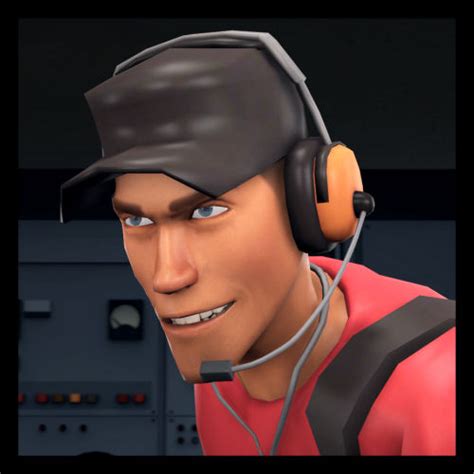 Scout Tf2 Face