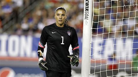 Hope Solo Release Of Hacked Photos Goes Beyond The Bounds Of Human
