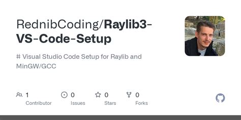GitHub RednibCoding Raylib VS Code Setup Visual Studio Code Setup For Raylib And MinGW GCC