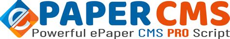 Epaper Cms Script Home