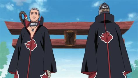 Team Akatsuki In Naruto