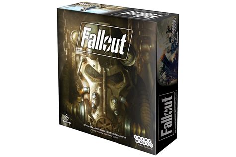 Настольная игра Fallout купить в в магазине Знаем Играем по выгодной ...