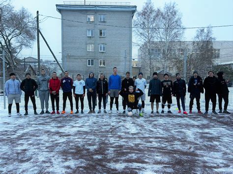 Соревнования по мини футболу