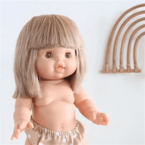Minikane Doll Zoe Milka