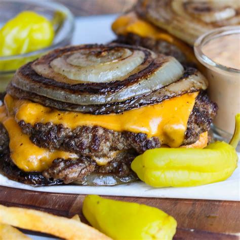 In N Out Style Flying Dutchman Burger Recipe In 2025 Recipes