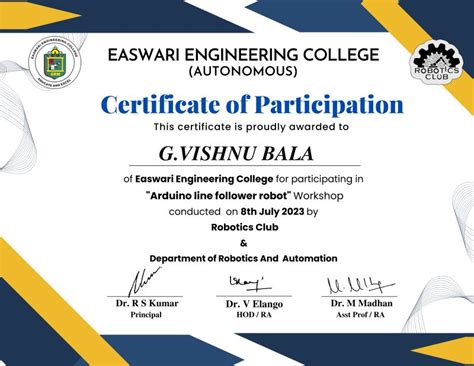 Vishnu Bala On Linkedin I Have Attended This Event To Improve My Skills And Knowledge In