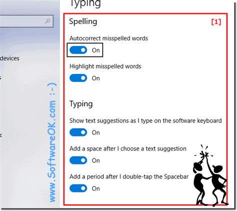 Spell Checker Windows 1110 Spelling Mistakes Settings