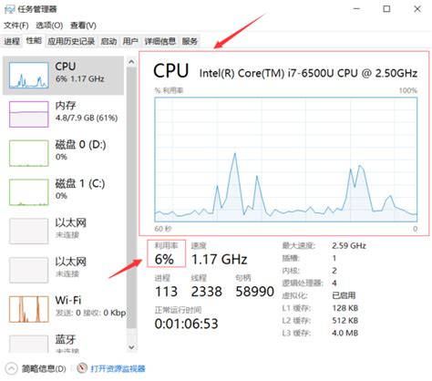 CPU使用率忽高忽低怎么破解决CPU使用率偏高 新知