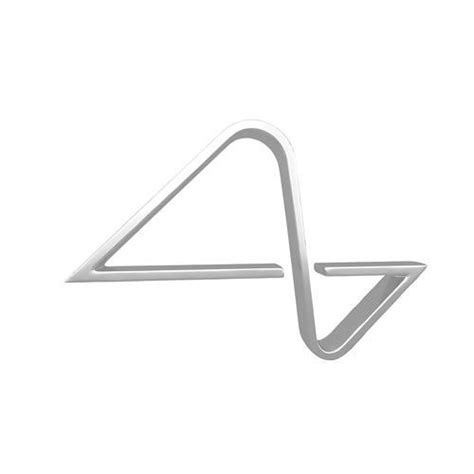 Neuralink Logo V1 006 Free Vr Ar Low Poly 3d Model Cgtrader