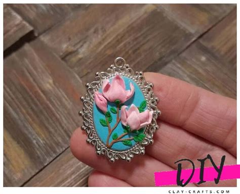 Polymer Clay Pendants 44 The Best Photo Ideas Diy