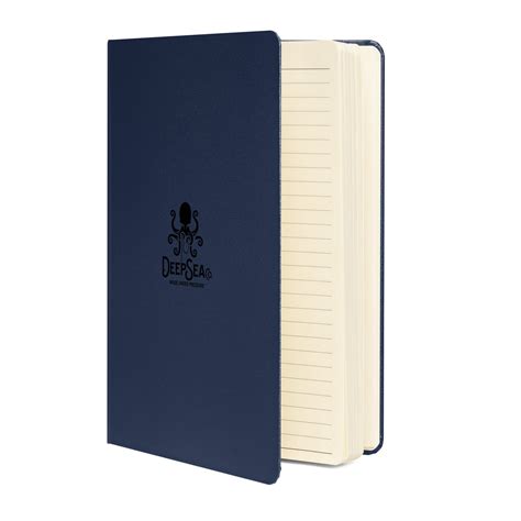 Deepsea Locker Hardcover Bound Logbook