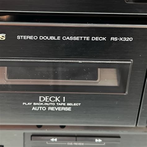 Pre Owned Technics Hi Fi Stack System Own Less