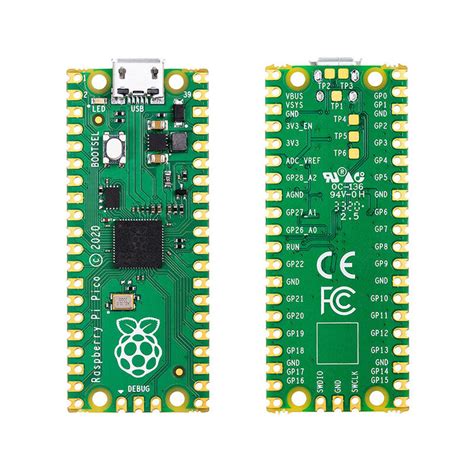 Pico Motherboard Raspberry Pi Pico Microcontroller Development Board D