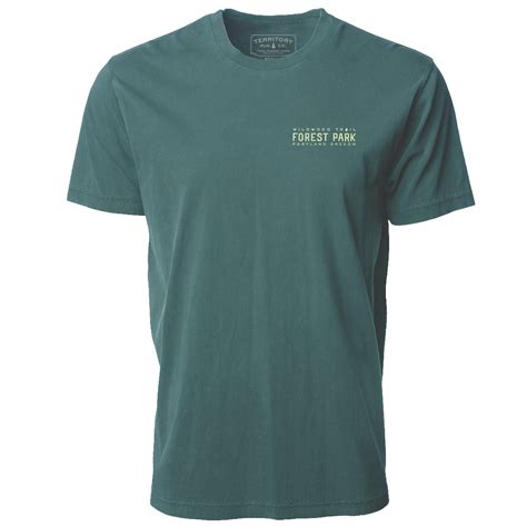 Unisex Midweight Tee Wildwood Territory Run Co