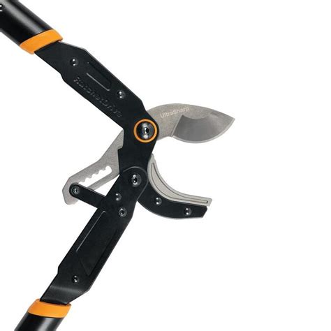 Fiskars Ultrasharp 8 In Steel Anvil Lopper In The Loppers Department At