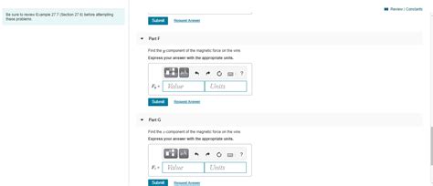 Solved MA Review Constants Part E Be Sure To Review Example Chegg