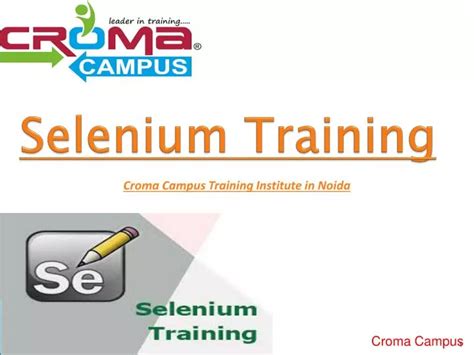 Ppt Selenium Training Institute In Noida Powerpoint Presentation Free Download Id 7363263