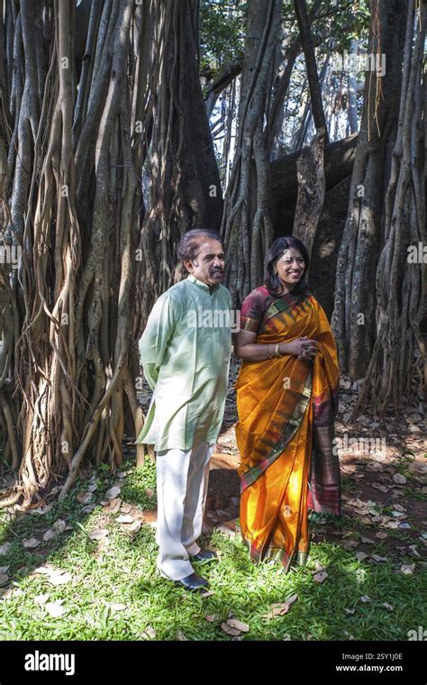 Indian Violinist Dr Lakshminarayana Subramaniam And Kavita