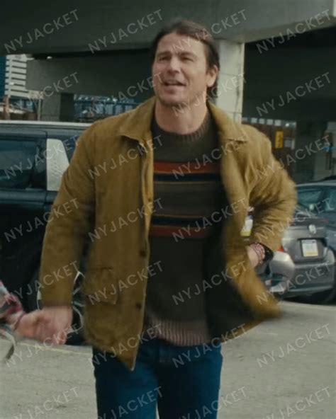 Trap Josh Hartnett Jacket Mens New Brown Jacket
