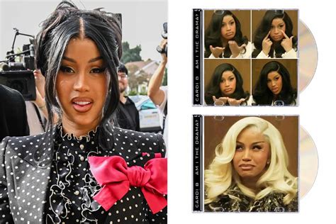 Cardi B Now Selling Am I The Drama” Album Covers Of Memes From Her