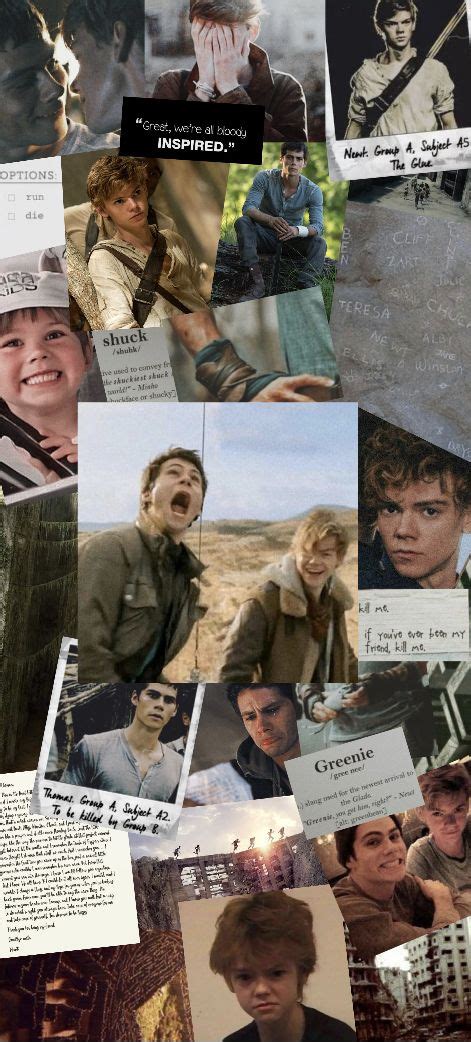 Newtmas Maze Runner Newt Maze Runner Maze Runner Thomas