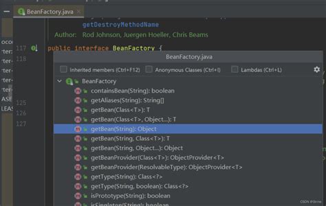 Spring源码解读——后置处理器（增强器）、beanfacotoryspring 增强bean Csdn博客