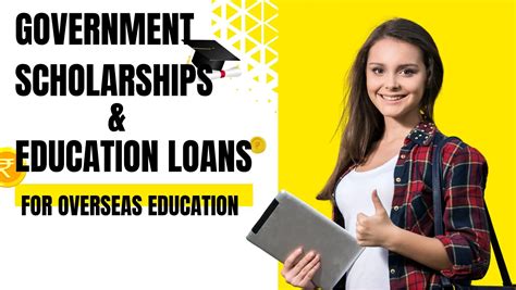 Government Scholarships And Loans For Overseas Education Edu Mentor Pro