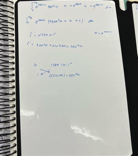 How To Solve This Integral I Thought Of Integration By Parts But Im