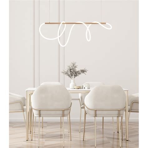 Zambelis 60w Design Matt Gold Pendant Light