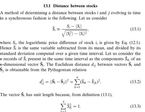 Time Series Should Standardizing A Vector Of Data Lead To A Unit Length Vector Cross Validated