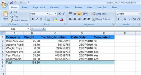 Using C And Open Xml Sdk 20 For Microsoft Office To Create An Excel