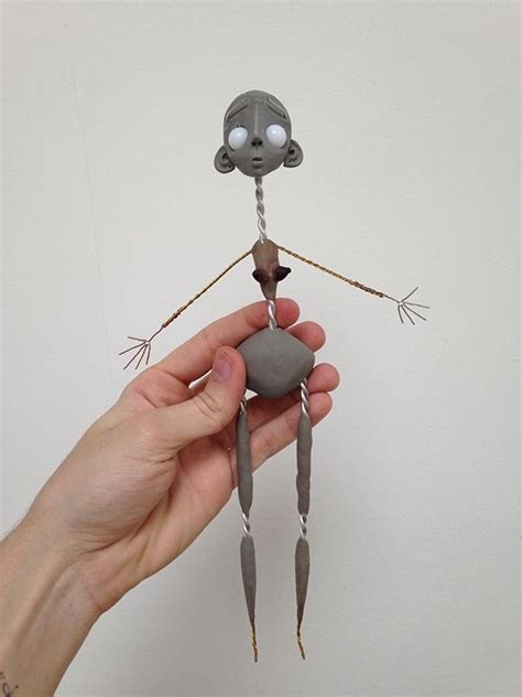 handcrafted stop motion automata toy