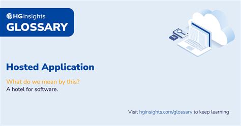 What Is A Hosted Application Hg Insights Glossary