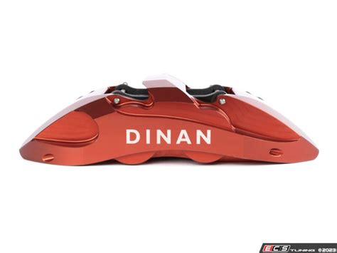 Dinan D290 1006 R Rear 4 Piston Big Brake Kit 370x32mm Red Calipers