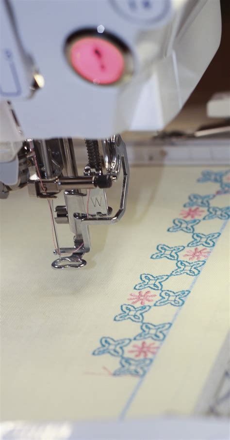 Автоматическая обрезка нити - Broidery.Ru