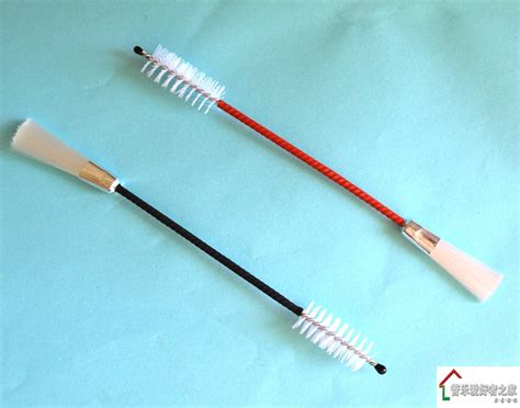 长笛单簧管双簧管巴松萨克斯按键刷音孔刷清洁刷子毛刷 虎窝淘