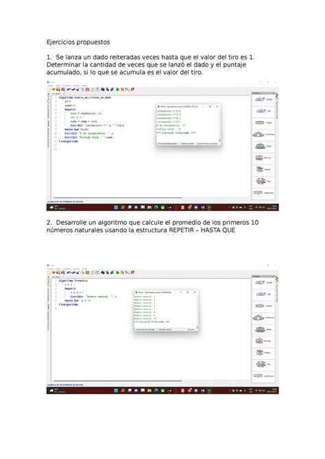 S14 Tarea De La Semana 14 De Principios De Algoritmos Ejercicios