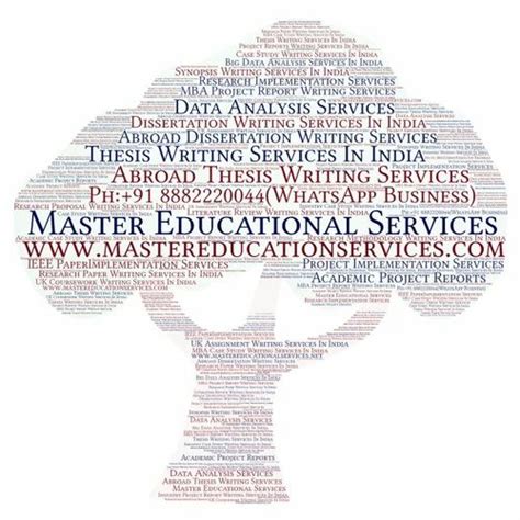 Phd Research Methodology Writing Services At ₹ 1 Word In New Delhi Id 15476079697