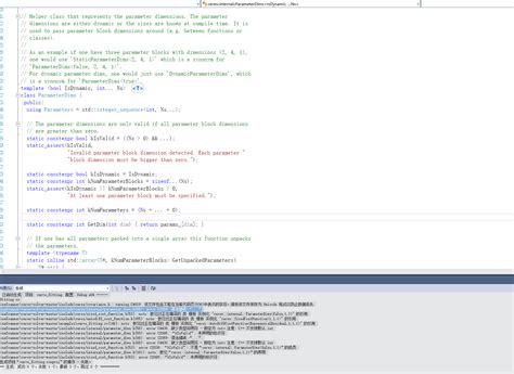 compiling example error parameter dims h error c2059 “ ” · issue
